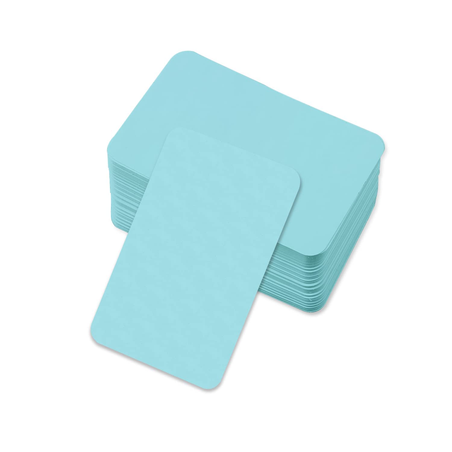 100 Pcs Blank Message Paper, Blank Kraft Cards, Doodle Hand Drawn Card ...