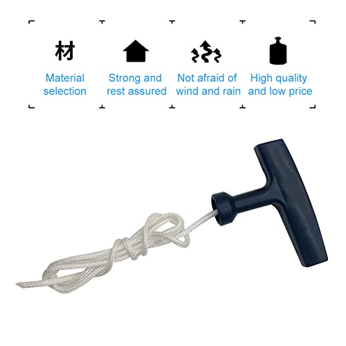 Starter Rope Lawn Mower, Lawnmower Starter Rope, Recoil Starter Rope ...