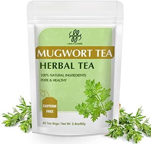 Amazon.com : Mugwort Tea Bags - Mugwort Herb Dried Leaves for Sleep ...