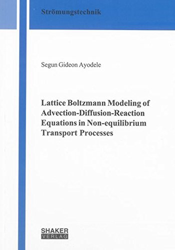 Lattice Boltzmann Modeling Of Advection Diffusion Reaction Equations In Non Equilibrium