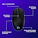 Logitech G102 Lightsync vs Logitech G203 Lightsync: What is the difference?