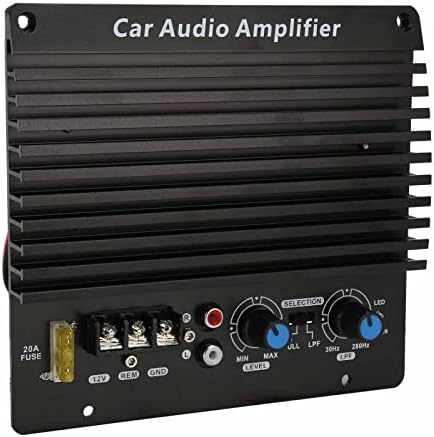 1000W Car Audio High Power Amplifier Amp Board Powerful Bass Subwoofer ...