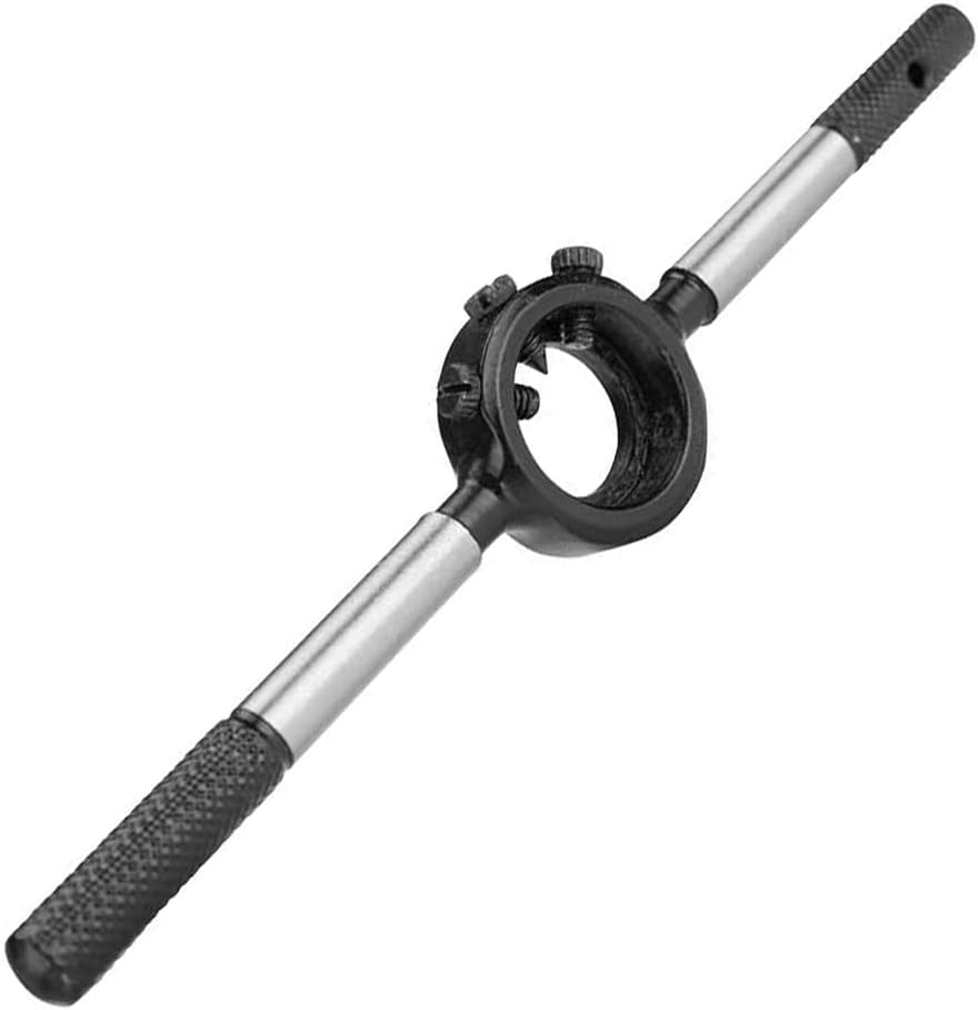 Amazon.com: PRAZTECH® Die Stock Holder Round Dies | Easy cutting of external threads | All steel ...