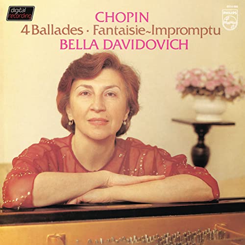 Play Chopin: Four Ballades, Four Impromptus (Bella Davidovich ...