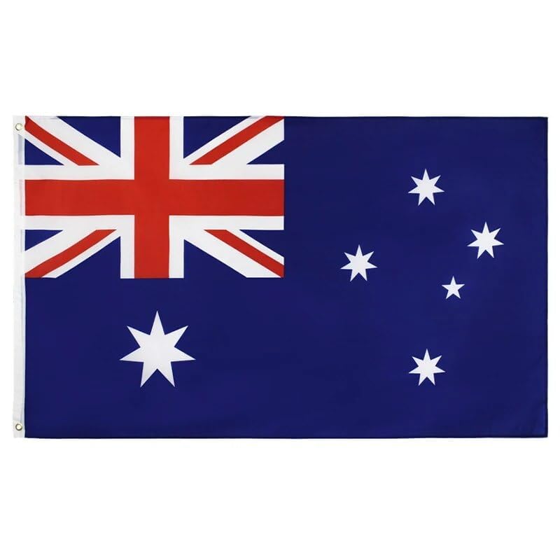 Ariv Australian Aussie Flag Large 90x150cm Australia Day OZ Heavy Duty ...