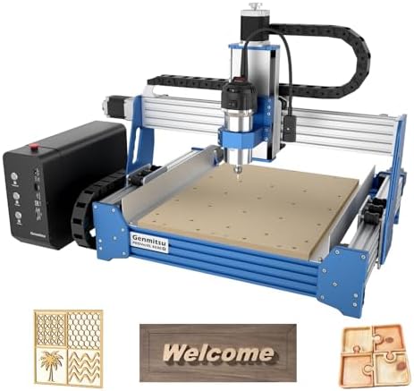 Genmitsu PROVerXL 4030S CNC Router Machine with 710W Spindle, Upgraded ...