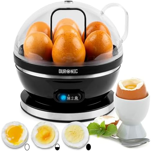 Electric Egg Boiler - Multi-Function Cooker for One Person Breakfast ...