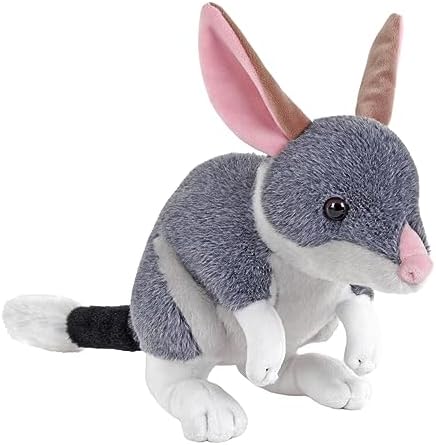Wild Republic Cuddlekins Mini, Bilby, Stuffed Animal, 8 inches, Kids ...