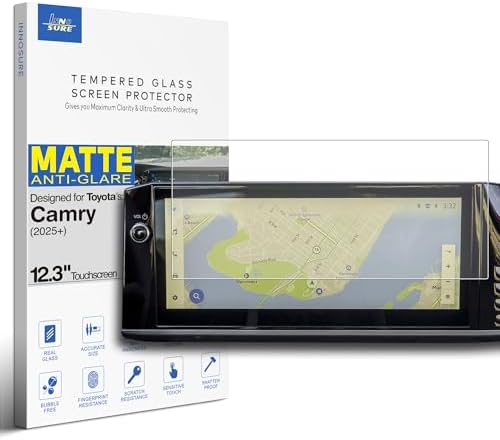 Amazon.com: INNOSURE Tempered Glass Screen Protector for (2023-2024 ...