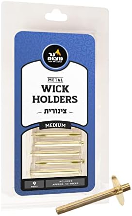 Amazon.com: Firefly 5/16-Inch Diameter Aluminum Wick Holders with 2.6mm ...