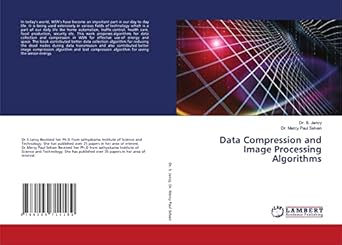 Data Compression and Image Processing Algorithms : Dr. Mercy Paul Selvan: Amazon.in: Books