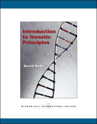 Amazon | Introduction to Genetics | Hyde, David | Genetics
