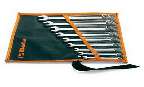 Beta 42AS/B9 Offset Combination Wrench Set, 9 Pieces ranging from 1/4 ...