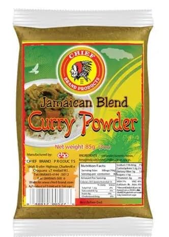 Amazon.com : Chief Brand Products Chief Curry Powder Jamaican Blend (3 ...