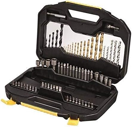STANLEY STA7221-XJ Titanium Drill Machineing and Screw Driving Set ...