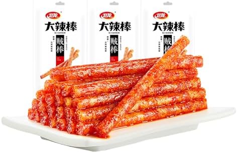 Amazon.com : TXDYNLLK Latiao Spicy Strips 3 Packs Latiao Spicy Gluten ...