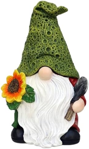 Amazon.com: memeyou Key Hider Outdoor Garden Gnomes Statue Hide A Key ...