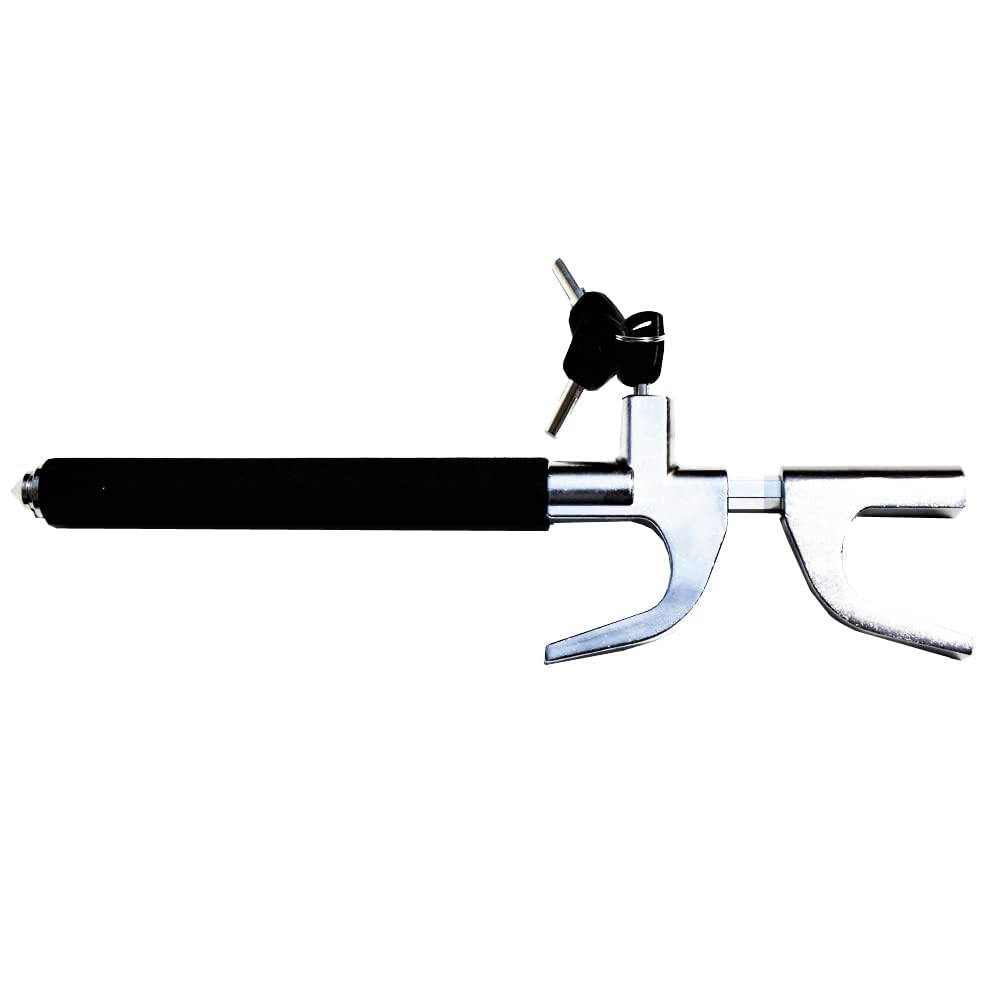 Snapklik.com : Anti-Theft Steering Wheel Lock Heavy Duty Steering Wheel ...