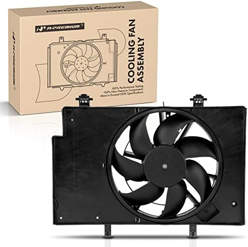 Amazon.com: A-Premium Engine Radiator Cooling Fan Assembly Compatible ...