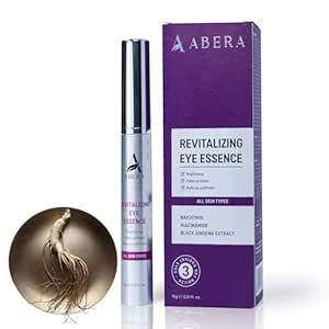 Amazon.com: ABERA Eye Revitalizing Essence – Night Eye Cream with ...