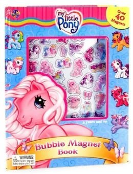 My Little Pony Bubble Magnet Book: Phidal Publishing Inc ...