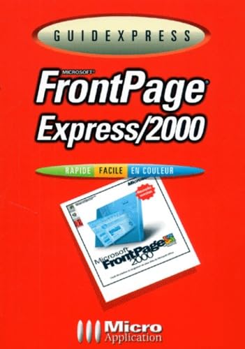 Amazon.com: Frontpage Express 2000: 9782742914753: PC & C: Books