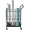 Amazon.com: tonchean Blueprint Holder Rack 12 Slots for Long & Short ...