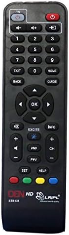Buy DEN HD Set top Box Remote by LRIPL Online at Low Prices in India ...