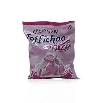 Candyman Soft Toffee - Toffichoo Strawberry, 350g Pack : Amazon.in ...