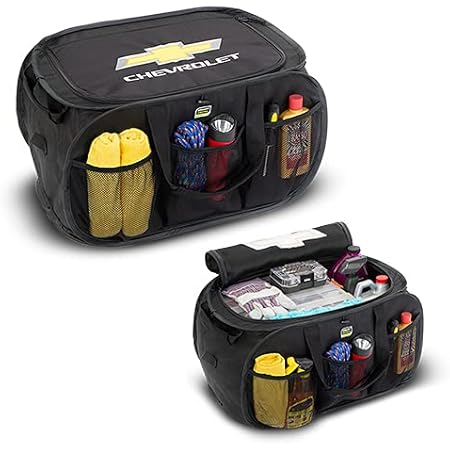 Amazon.com: West Coast Corvette Chevrolet Pop Up Trunk Organizer with ...