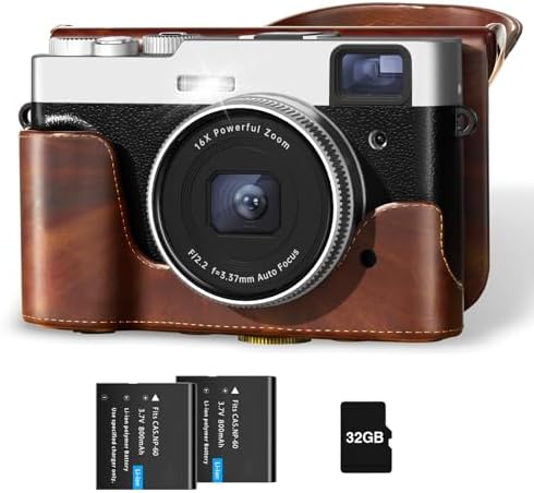 Amazon Canada: Newest 5K Digital Camera for Photography 48MP Selfie ...