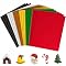 Amazon.com: Whaline 18Pcs Red Pink Felt Fabric Sheets Assorted Soft ...