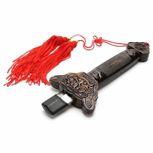 HIXNUG Stainless Steel Dull Sword Toys Retractable Sword Practice ...