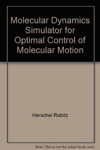 Amazon.in: Buy Molecular Dynamics Simulator for Optimal Control of ...