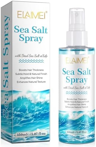Amazon.com : SOULSPA PURE Sea Salt Spray for Hair Men & Women - with ...