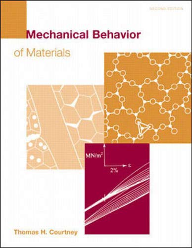 Amazon.com: Mechanical Behavior of Materials: 9780070285941: Courtney ...