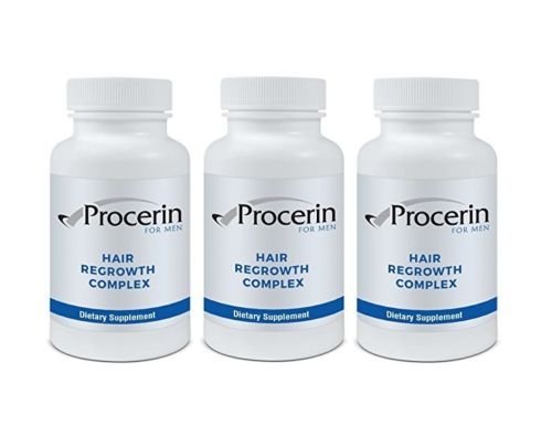 Amazon.com : Procerin For Men 90 Tablets Hair Re-Growth Supplement- 3 ...