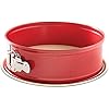 Amazon.com: Nordic Ware 9-Inch Springform Pan, 9 Inch, Red: Springform ...