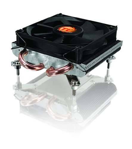 Thermaltake Slim X3 Low Profile CPU Fan for Intel LGA775/1156/1200 ...