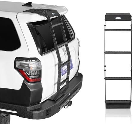 Amazon.com: EZREXPM Roof Rack Basket Fit for Toyota 4Runner 2010-2024 ...