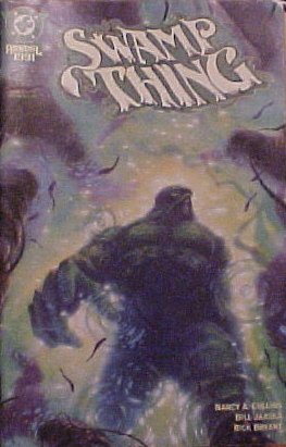 Amazon.com: Swamp Thing Annual 1991 (Annual, #5): Nancy A. Collins ...