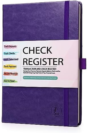 Amazon.com : The Superior Register - Simple Account Tracker - Big ...