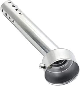 Baceyong Motorcycle Exhaust Silencer, 48mm/1.9inch Universal Adjustable ...