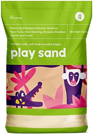 LEAP HORSE 25KG Premium Standard, Clean Children’s Play Sand, Non Toxic ...