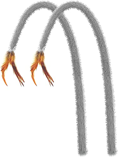 lifefav Interactive Cat Toys Plush Tails Replacement – BigaMart