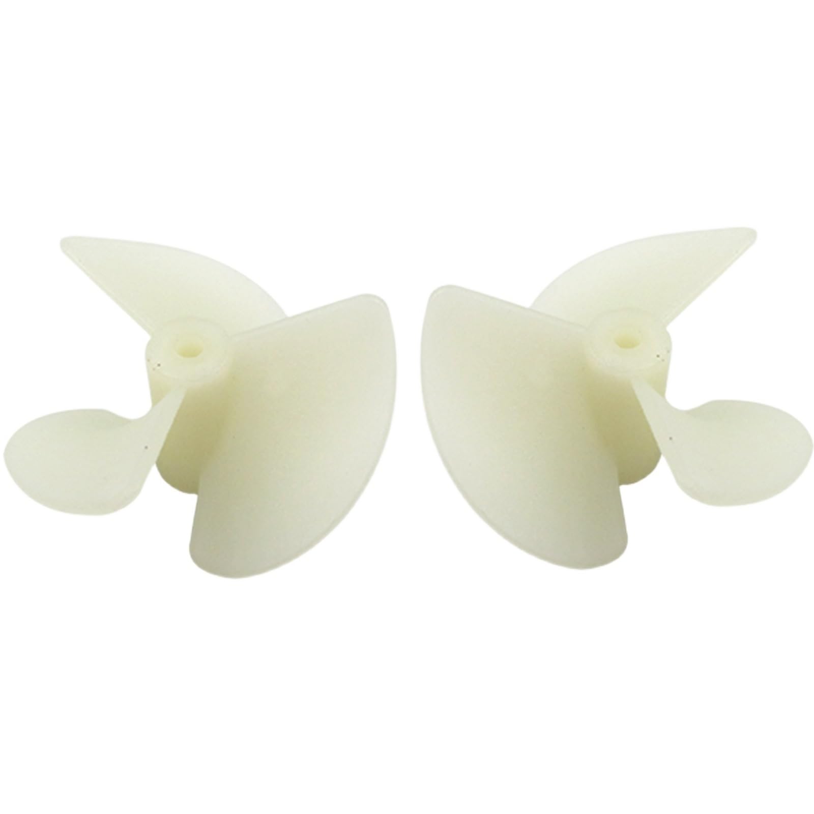 Amazon.com: RC Boat 2mm Shaft 3-Blade Nylon Propeller Pair for DIY RC ...