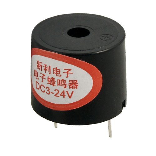 Alcoa PrimeDC 3-24V 2 Pin Terminals Electronic Continuous Sound Buzzer ...