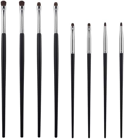 Amazon.com: 8Pcs Eye Makeup Brush Sets Mini Smudge Brush for Eyeliner Eyeshadow Brushes Eyeliner ...