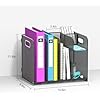 Amazon.com: samstar Vertical Magazine File Holder, Desk File Organizer ...