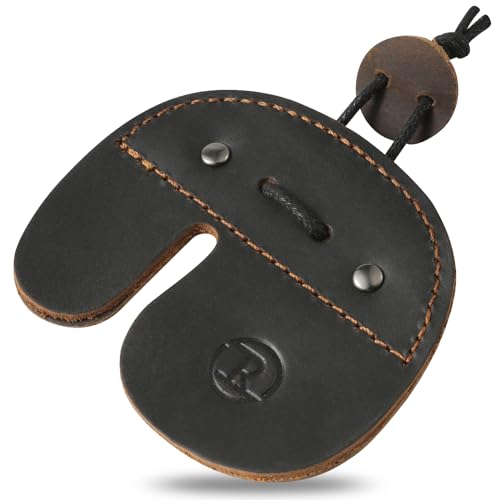 Snapklik.com : Leather Archery Finger Tabs,Handmade Archery Finger ...